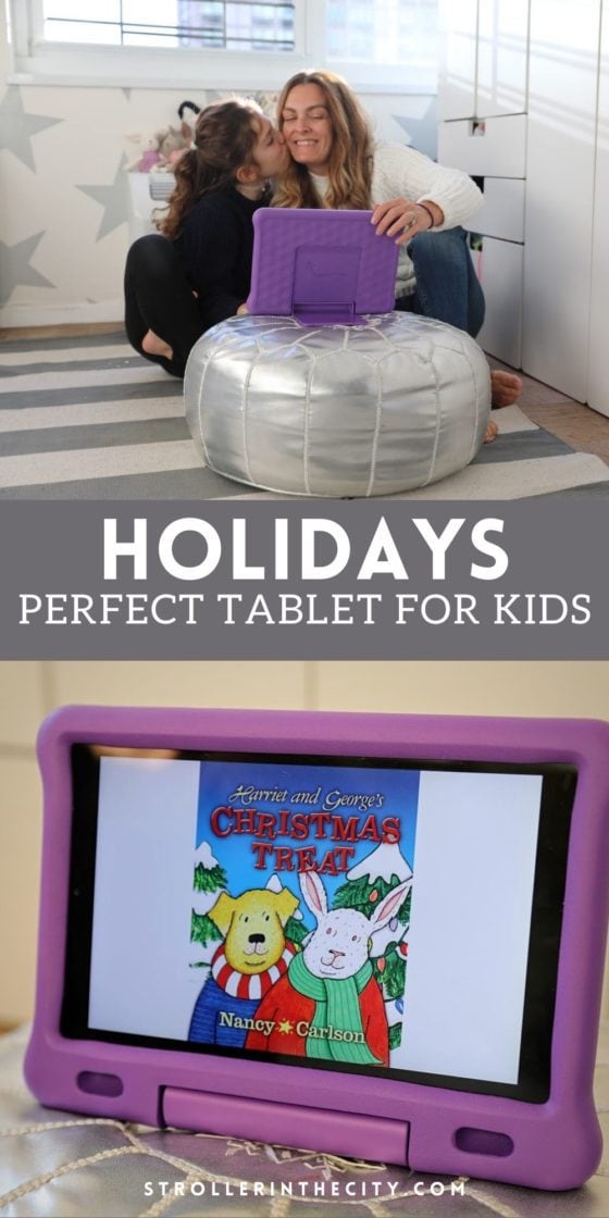The Perfect Tablet For Kids This Holiday Season | Stroller in the City