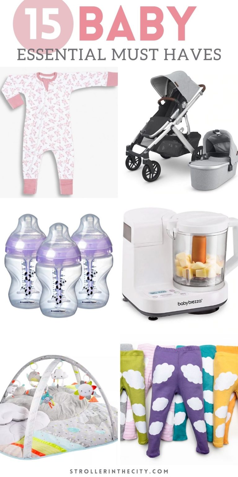 Must Have Baby Essentials | Stroller in the City