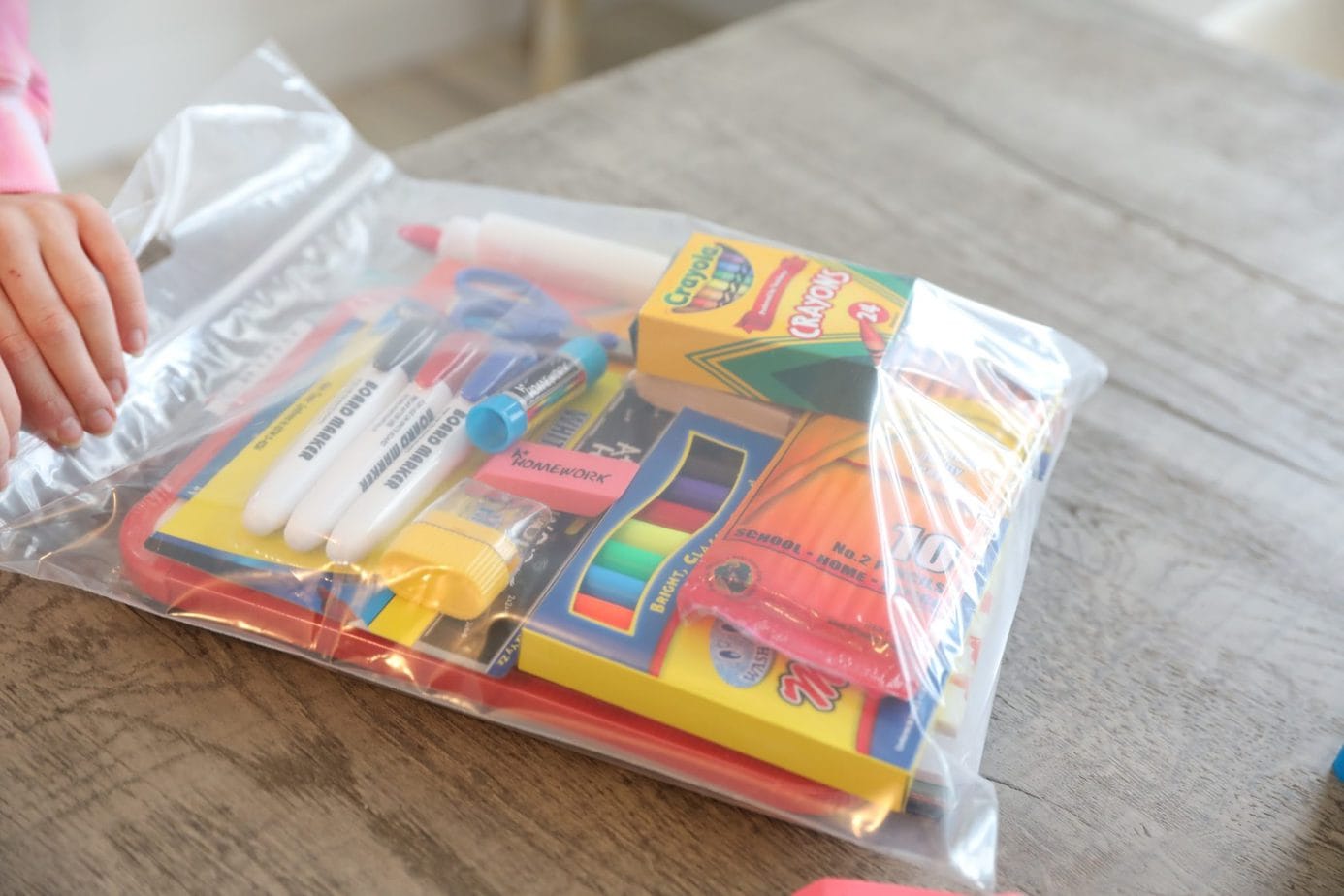 Helping Kids with Supplies for Success | Stroller in the City