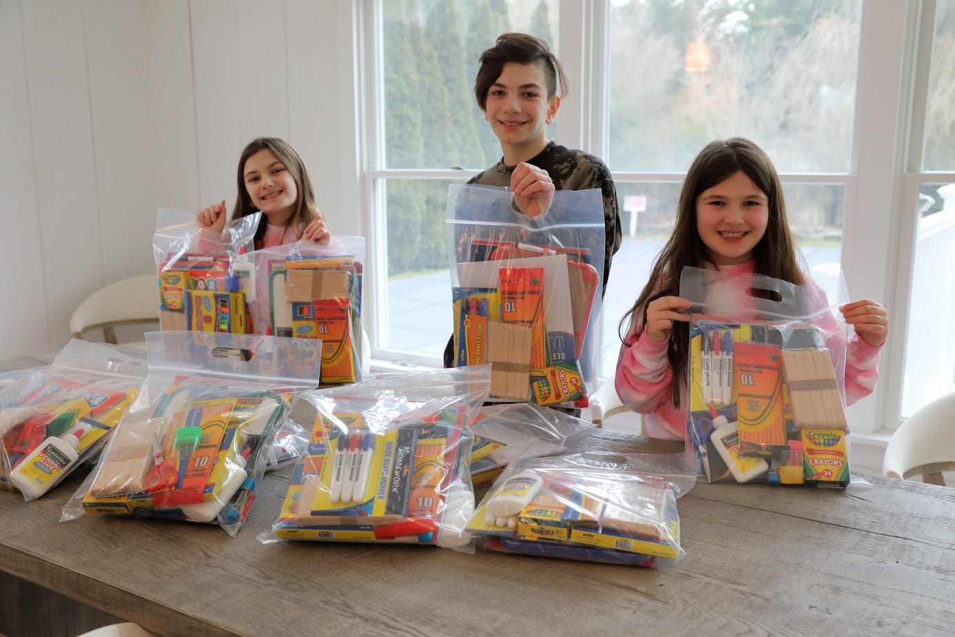 Helping Kids with Supplies for Success | Stroller in the City