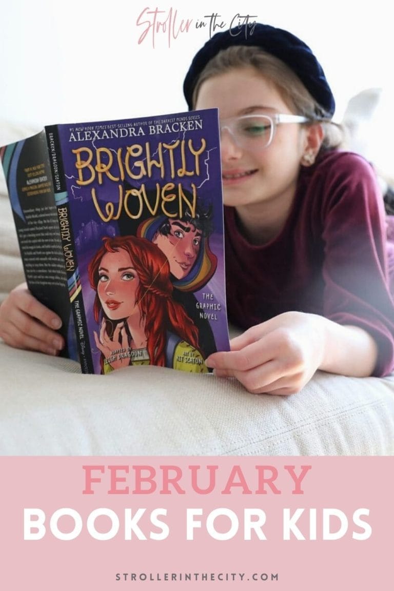 February Books For Kids | Stroller in the City
