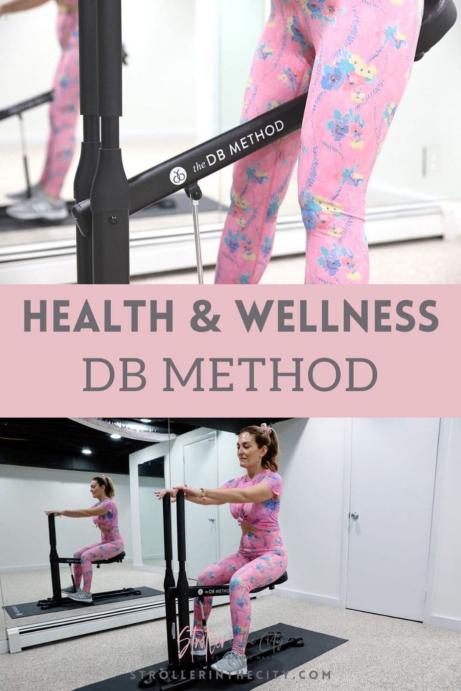Getting Fit At Home With The DB Method | Stroller in the City