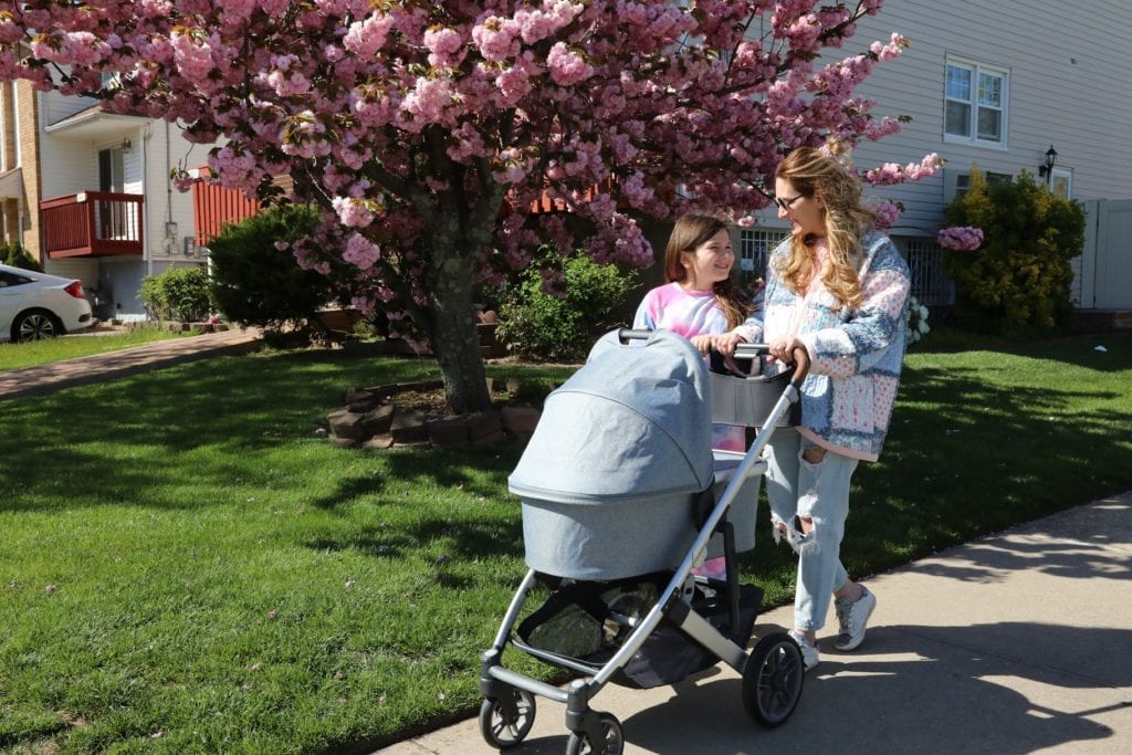 Strolling Through Spring | Stroller in the City