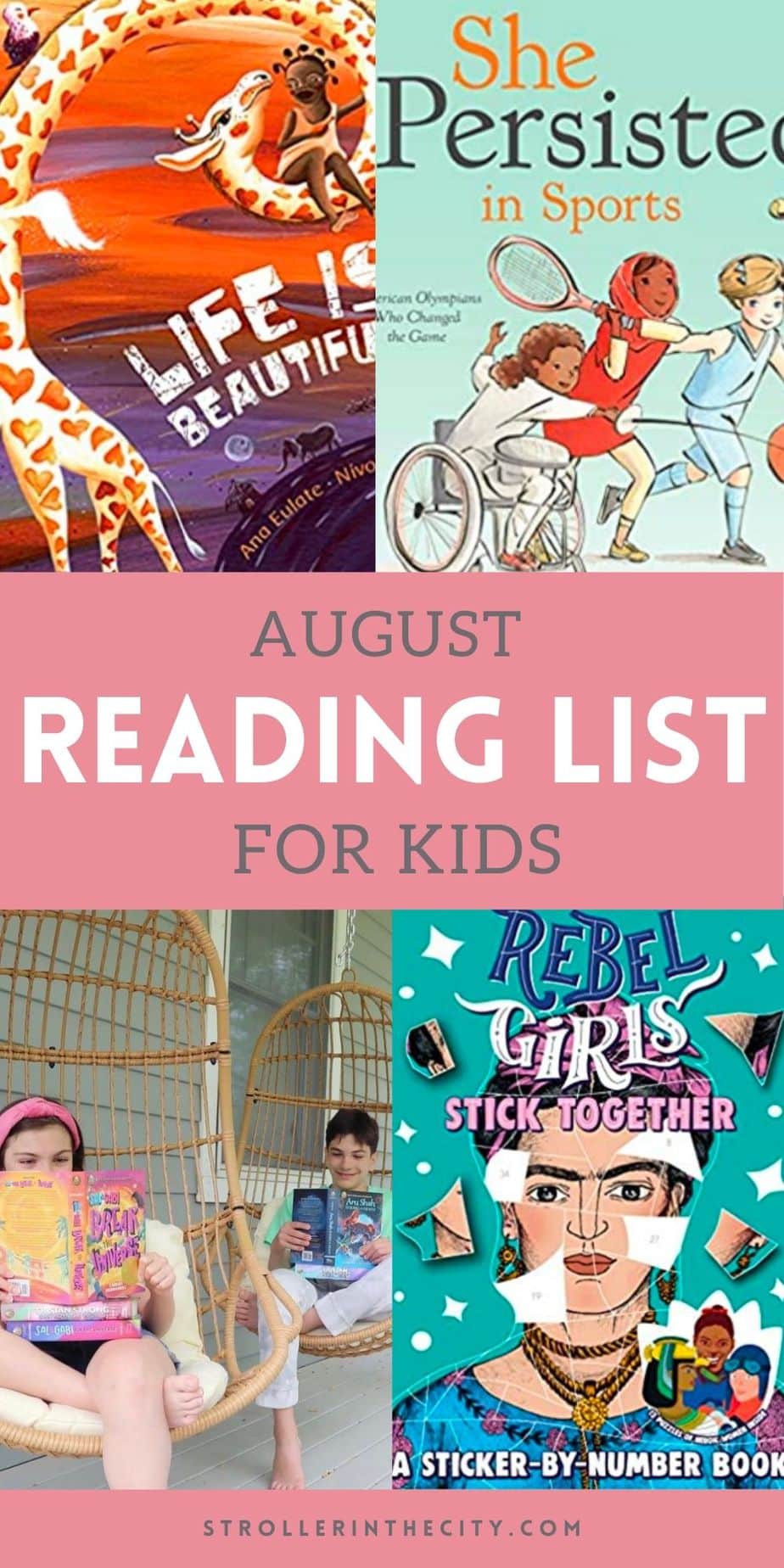 Books Your Kids Need to Read This Month | Stroller in the City