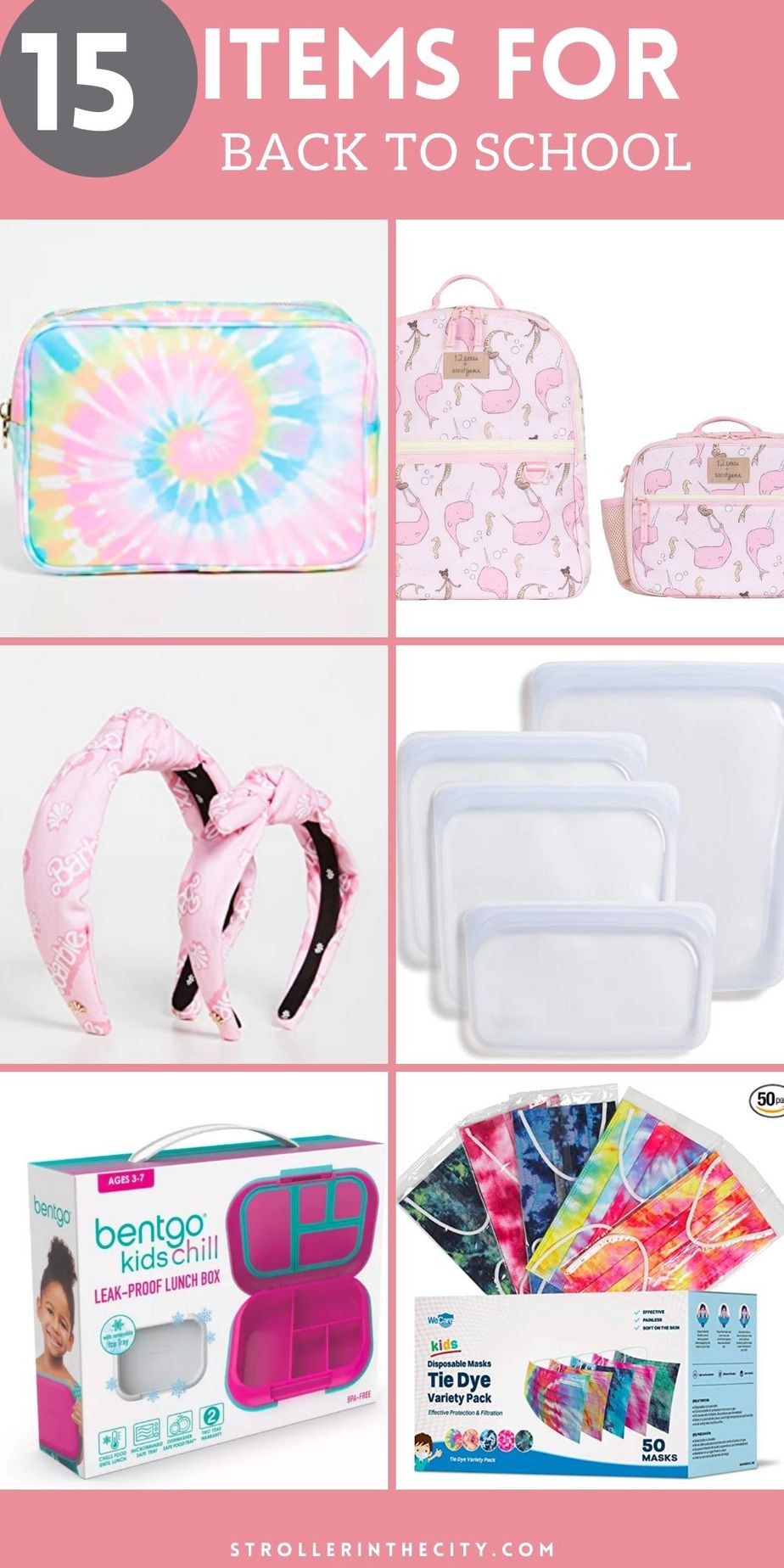 Starting Our Back to School Shopping | Stroller in the City