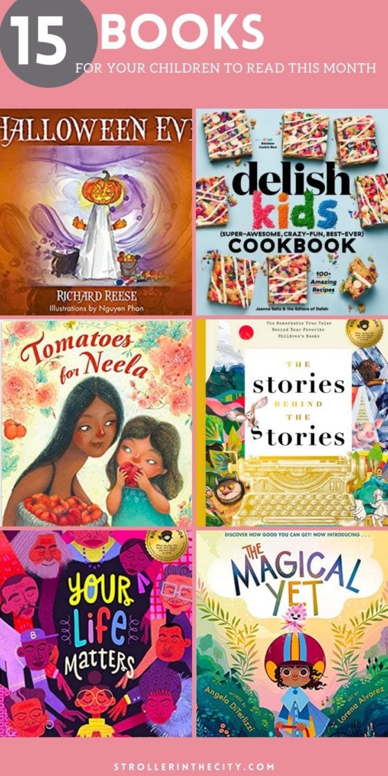 Back To School Reading For Your Kids | Stroller in the City