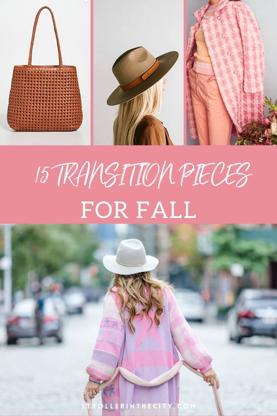 Fall Transition Pieces You Need in Your Closet | Stroller in the City