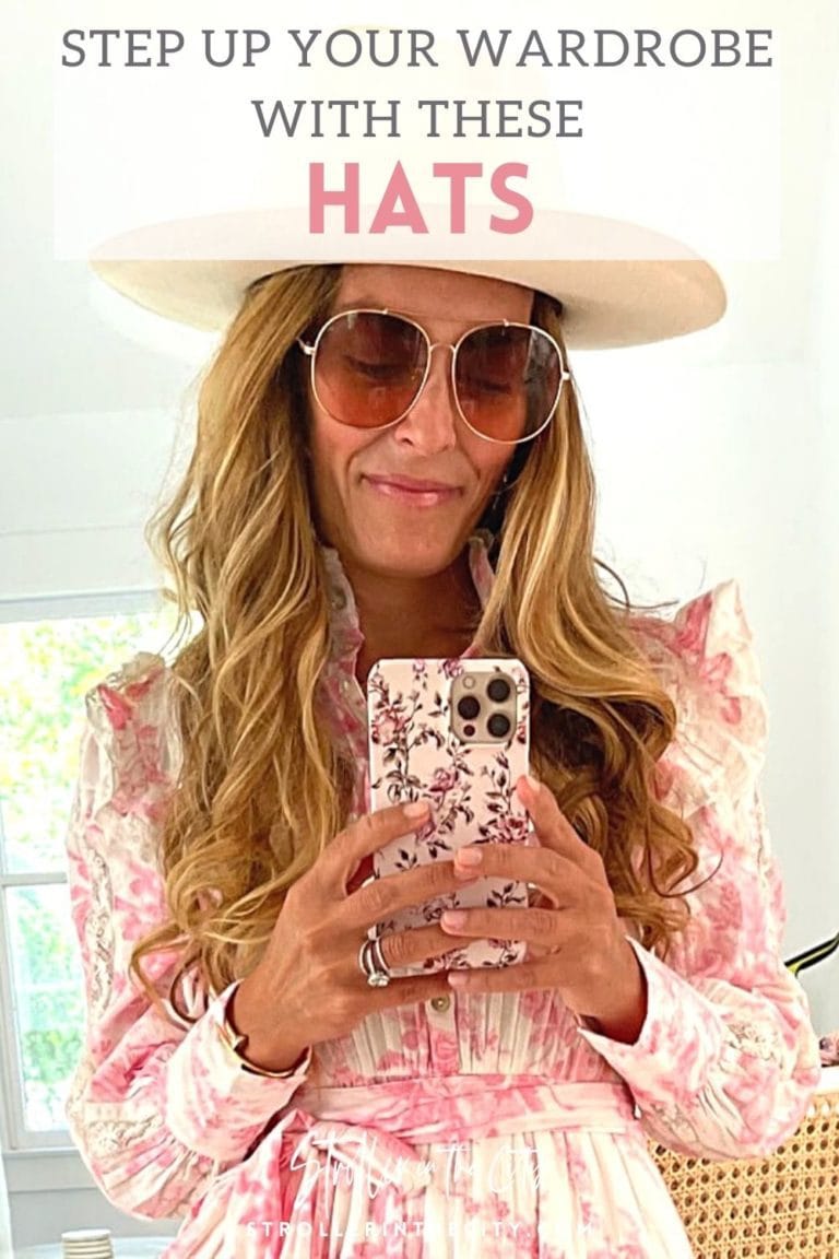 Step Up Your Style This Fall With These Hats | Stroller in the City