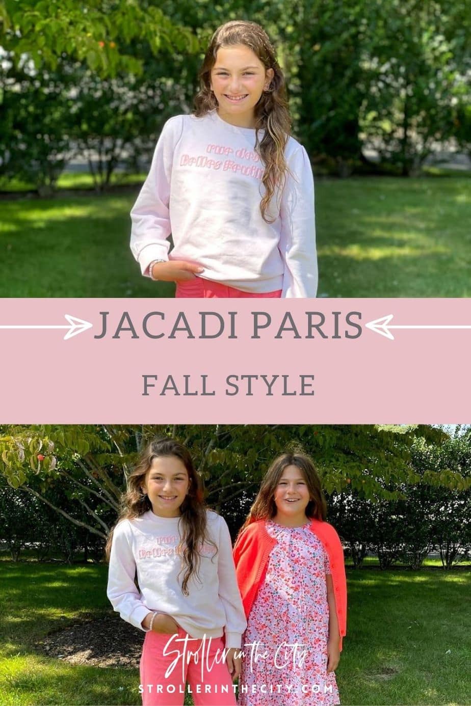 Fall Style with Jacadi Paris | Stroller in the City