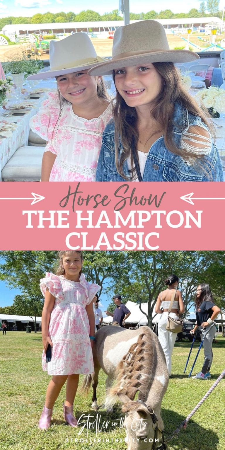 The Annual Hampton Classic | Stroller in the City