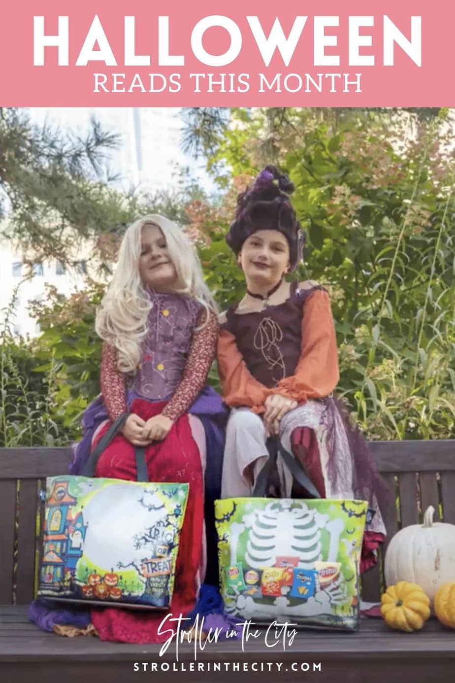 October Books and Halloween Reads for Your Kids | Stroller in the City