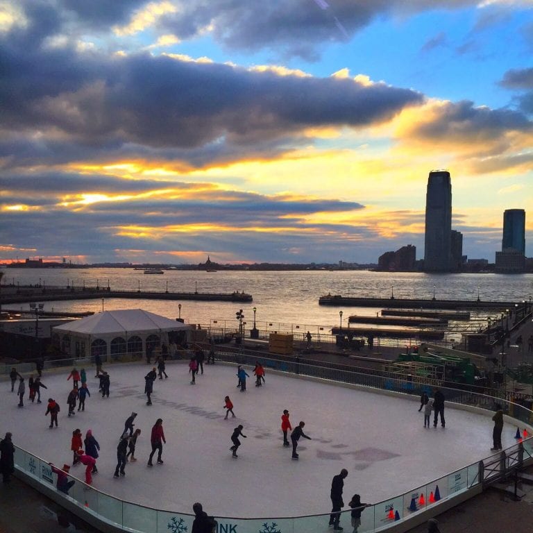 The Best Ice Skating Rinks in NYC | Stroller in the City