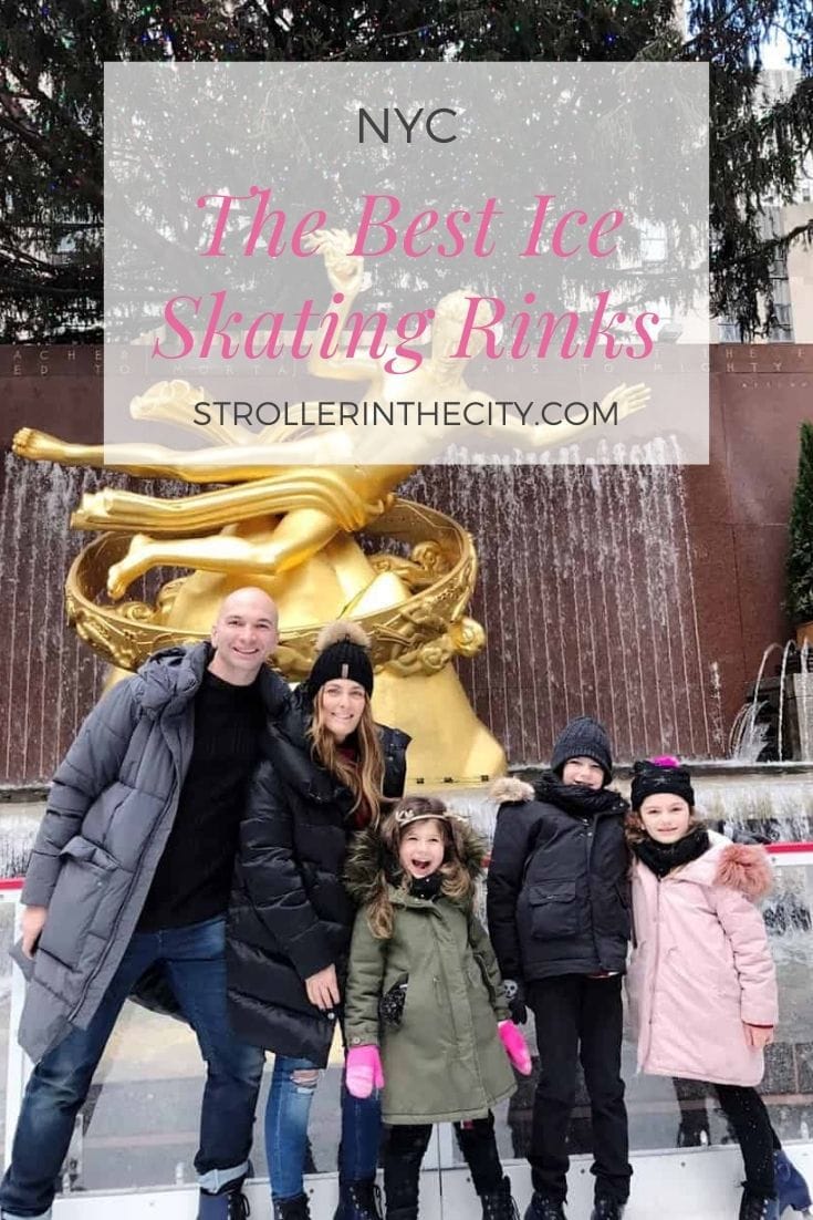 The Best Ice Skating Rinks in NYC | Stroller in the City