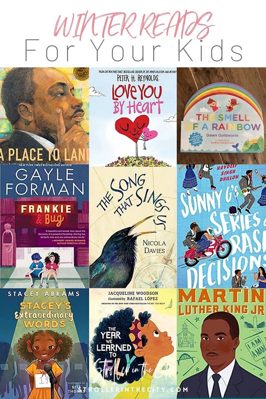 Winter Reads for Your Kids | Stroller in the City