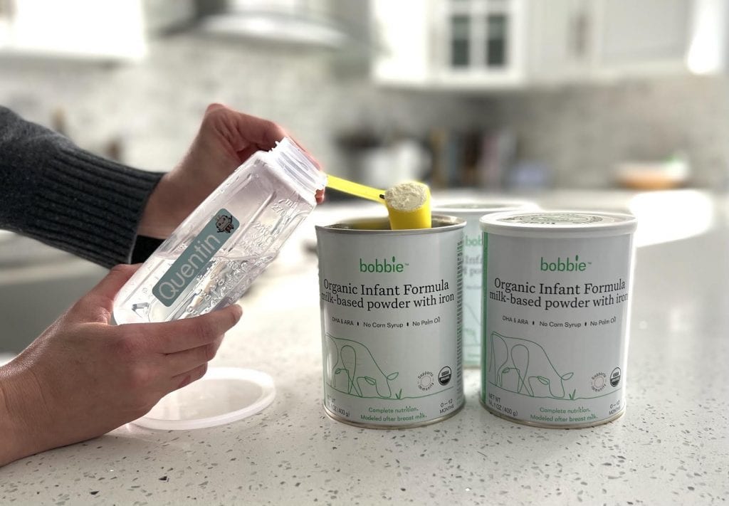Why I’m Choosing Bobbie Organic Infant Formula For My Baby | Stroller ...