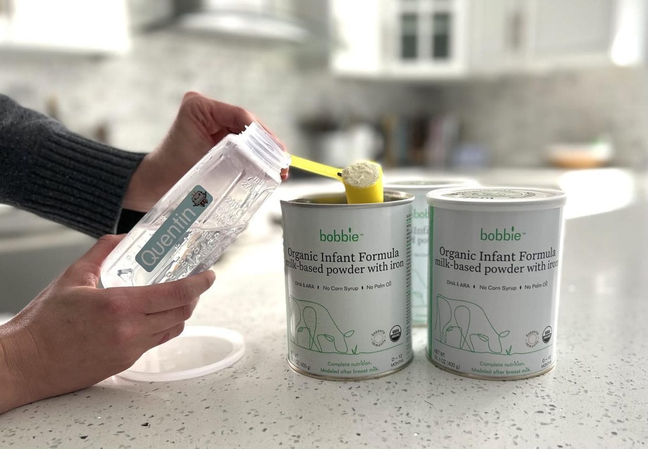 Why I’m Choosing Bobbie Organic Infant Formula For My Baby | Stroller ...