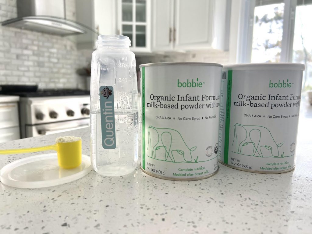 Why I’m Choosing Bobbie Organic Infant Formula For My Baby | Stroller ...