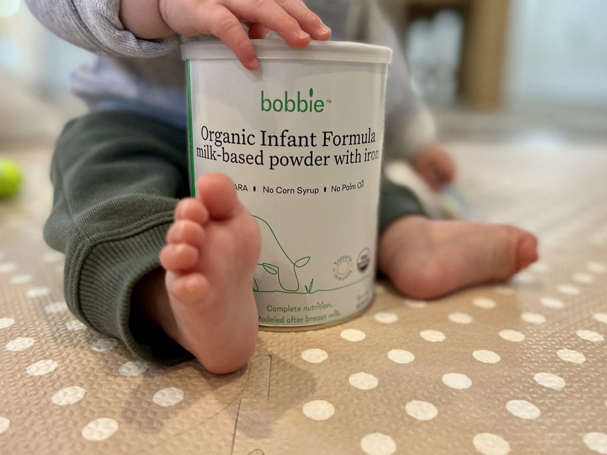Why I’m Choosing Bobbie Organic Infant Formula For My Baby | Stroller ...
