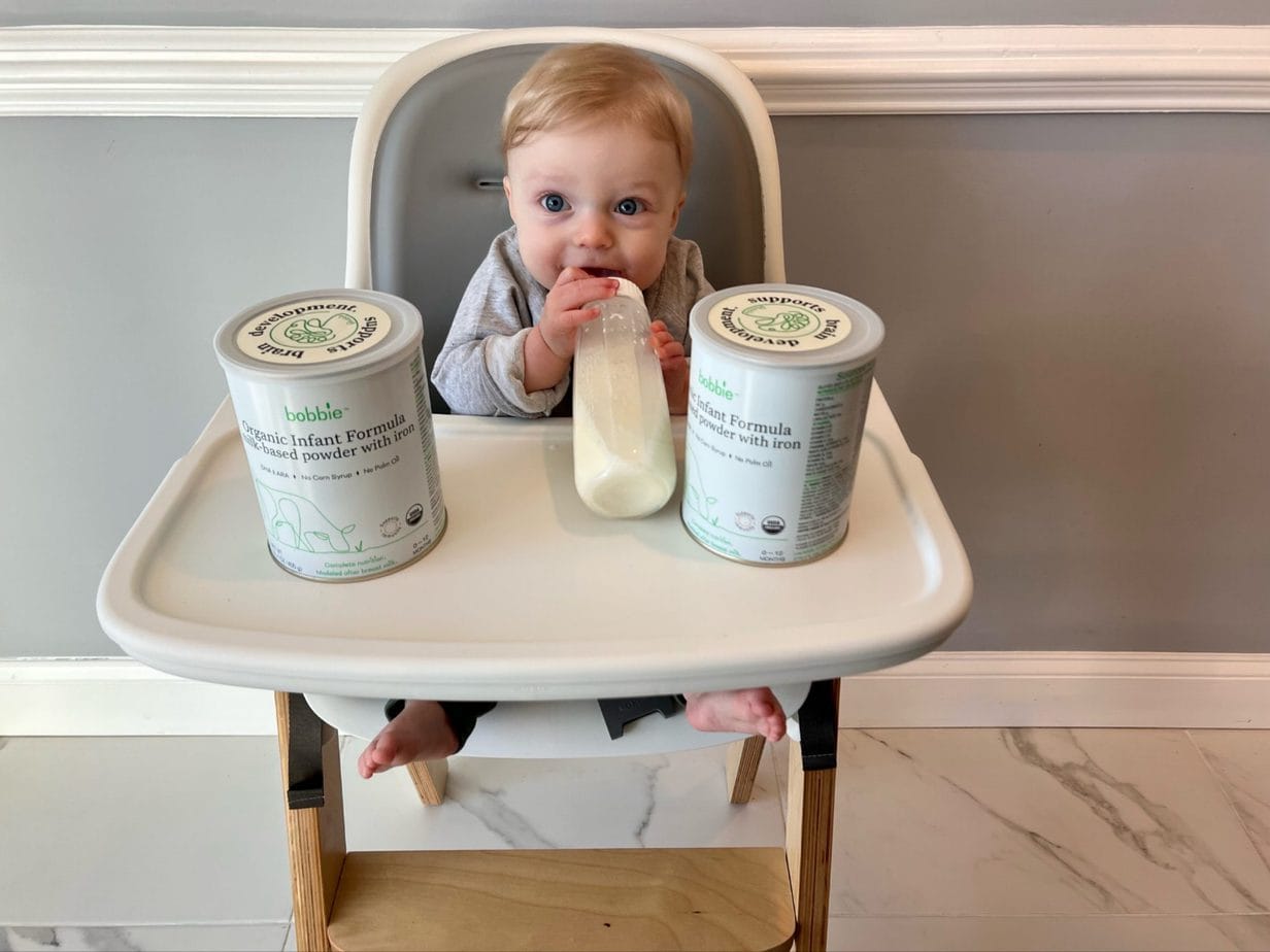 Why I’m Choosing Bobbie Organic Infant Formula For My Baby | Stroller ...