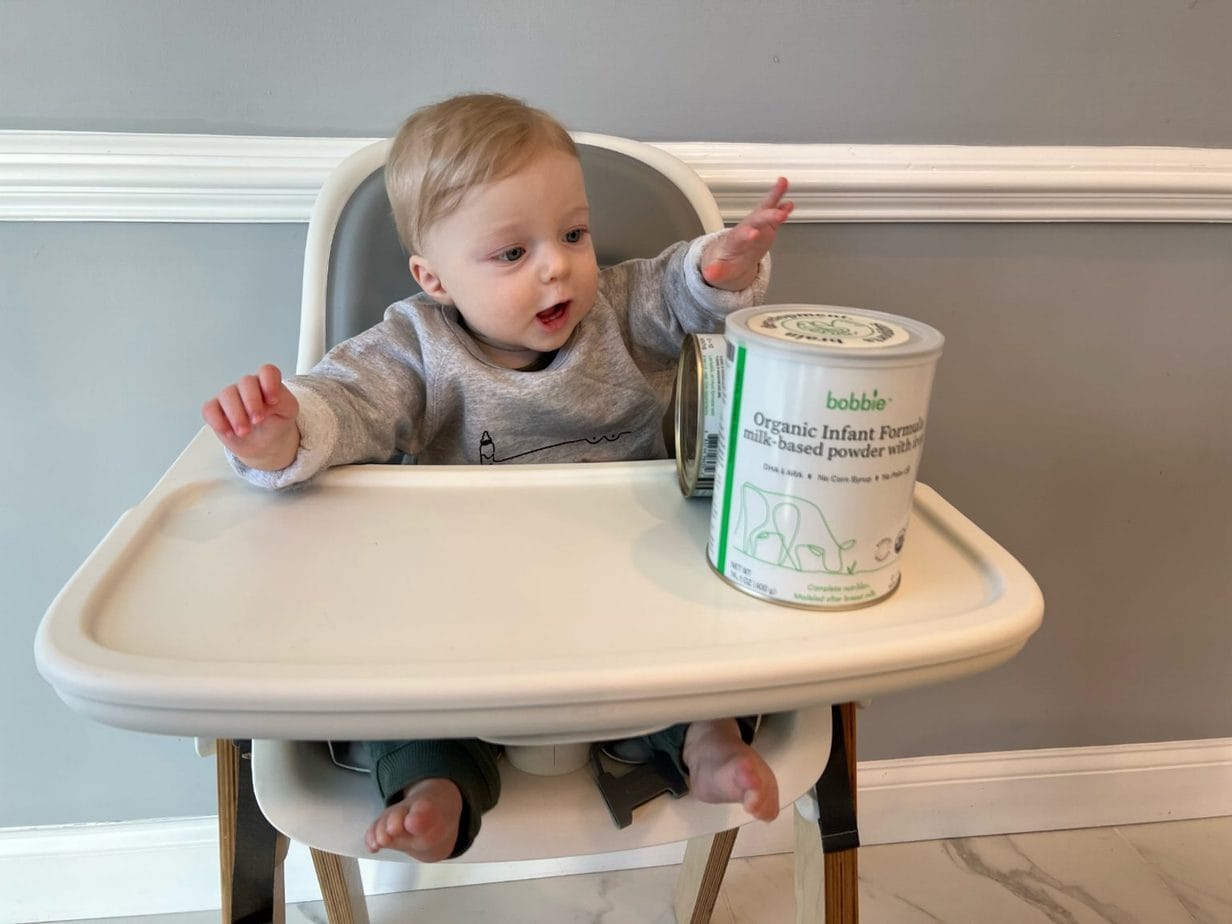 Why I’m Choosing Bobbie Organic Infant Formula For My Baby | Stroller ...