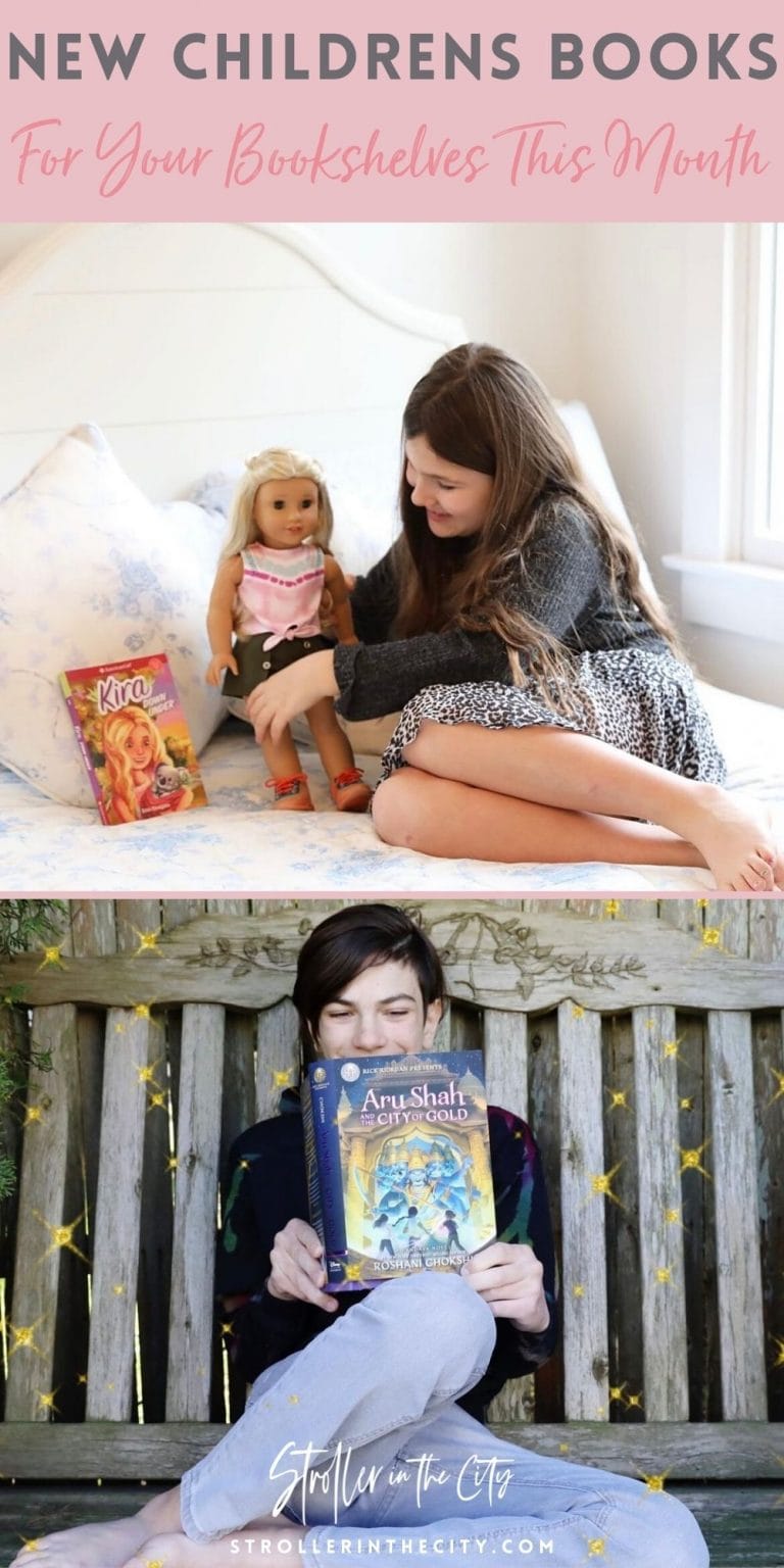 April Books to Add to Your Kids Shelves | Stroller in the City