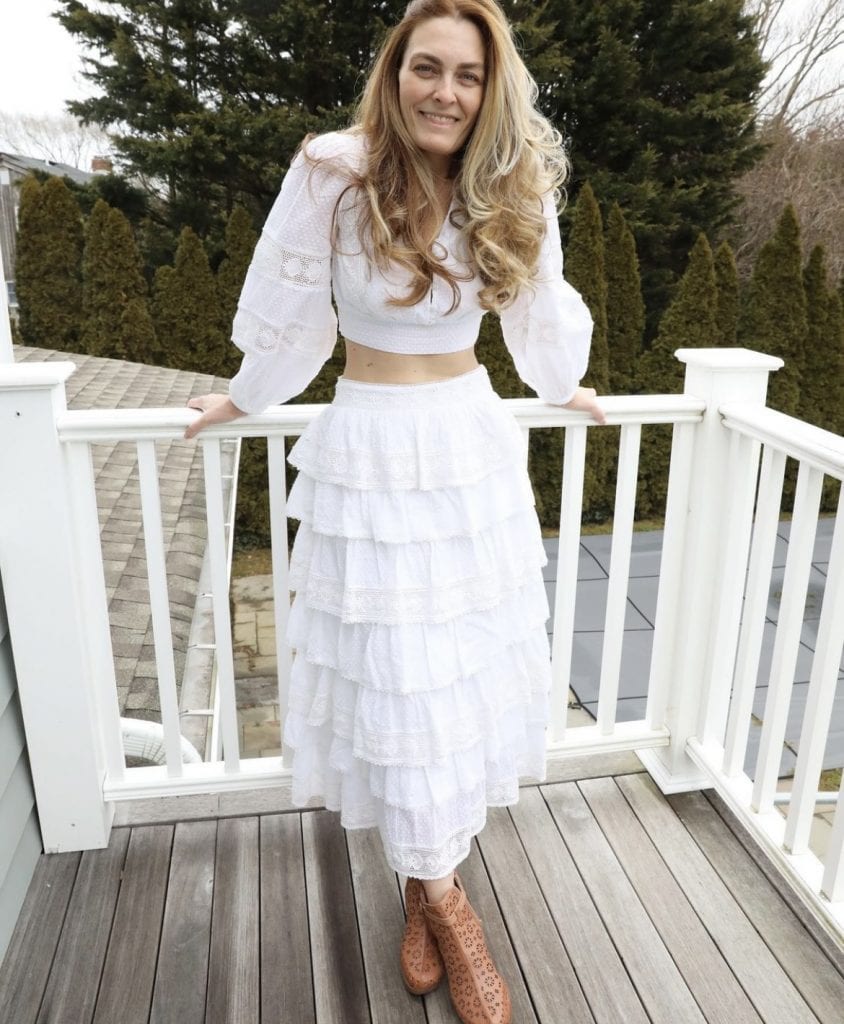 Where to Find the Best White Graduation Dresses | Stroller in the City