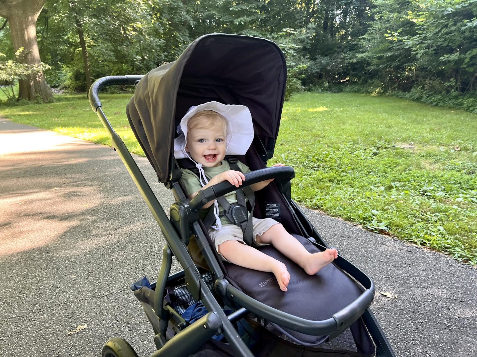 Summer Baby Must-Haves | Stroller in the City