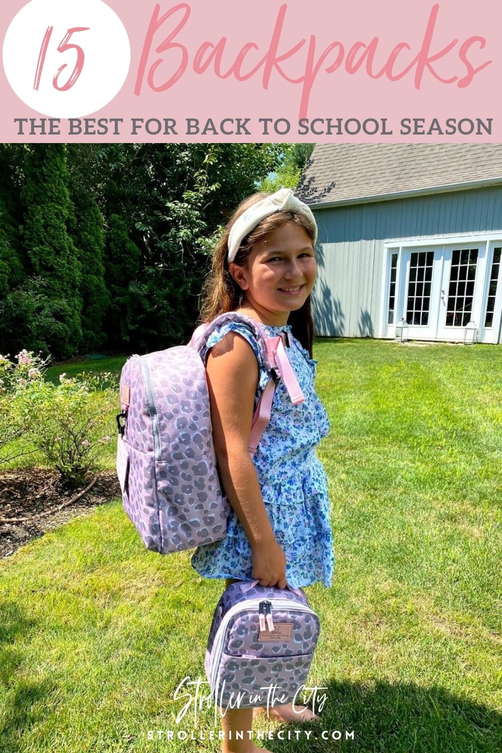 The Best Backpacks for Back to School Season | Stroller in the City