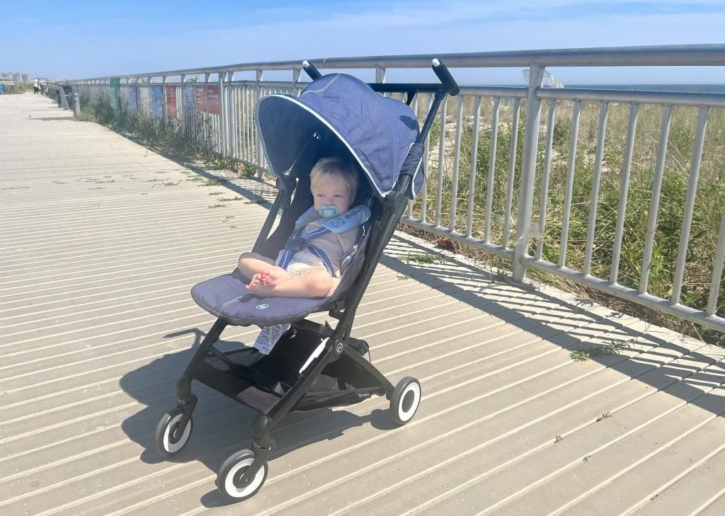 CYBEX Libelle Compact Travel Stroller | Stroller in the City