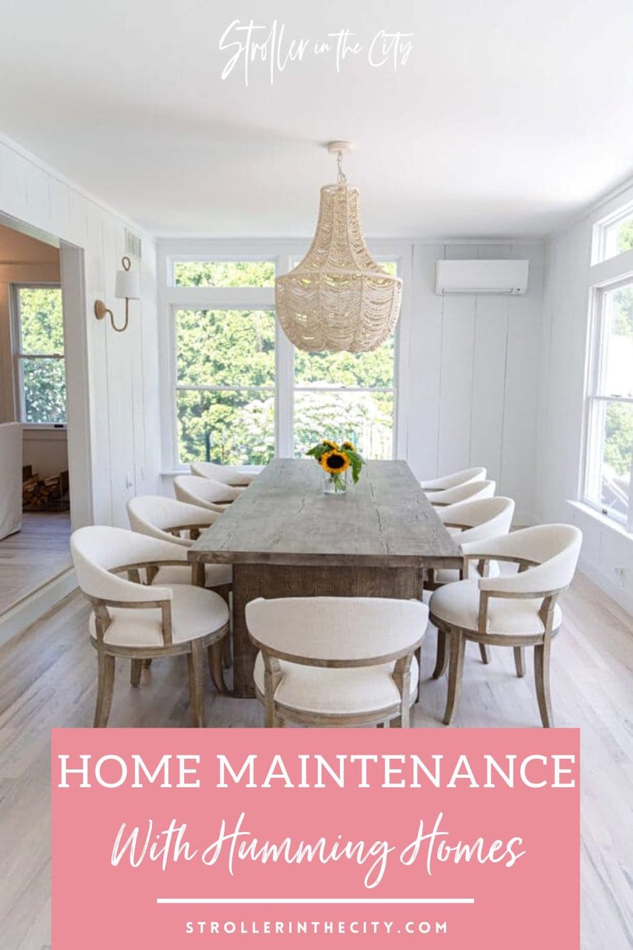 Modern Home Management with Humming Homes | Stroller in the City