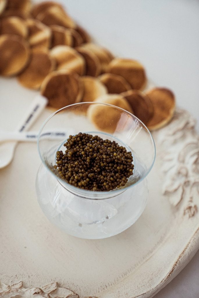 Making a Caviar Board | Stroller in the City