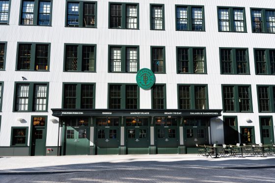 Exploring the Tin Building | Stroller in the City