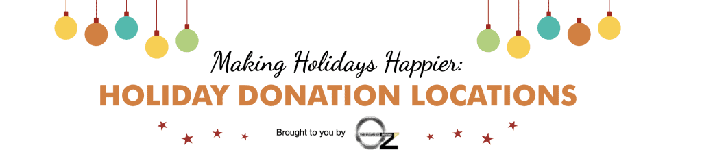 Ways to Give Back During the Holidays | Stroller in the City