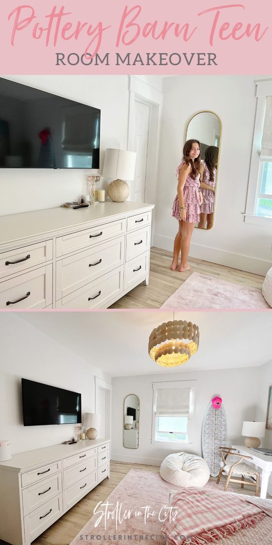 Pottery Barn Teen Room Makeover | Stroller in the City