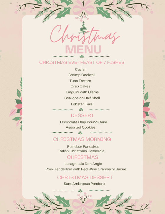 The Feast of 7 Fishes My Way | Stroller in the City