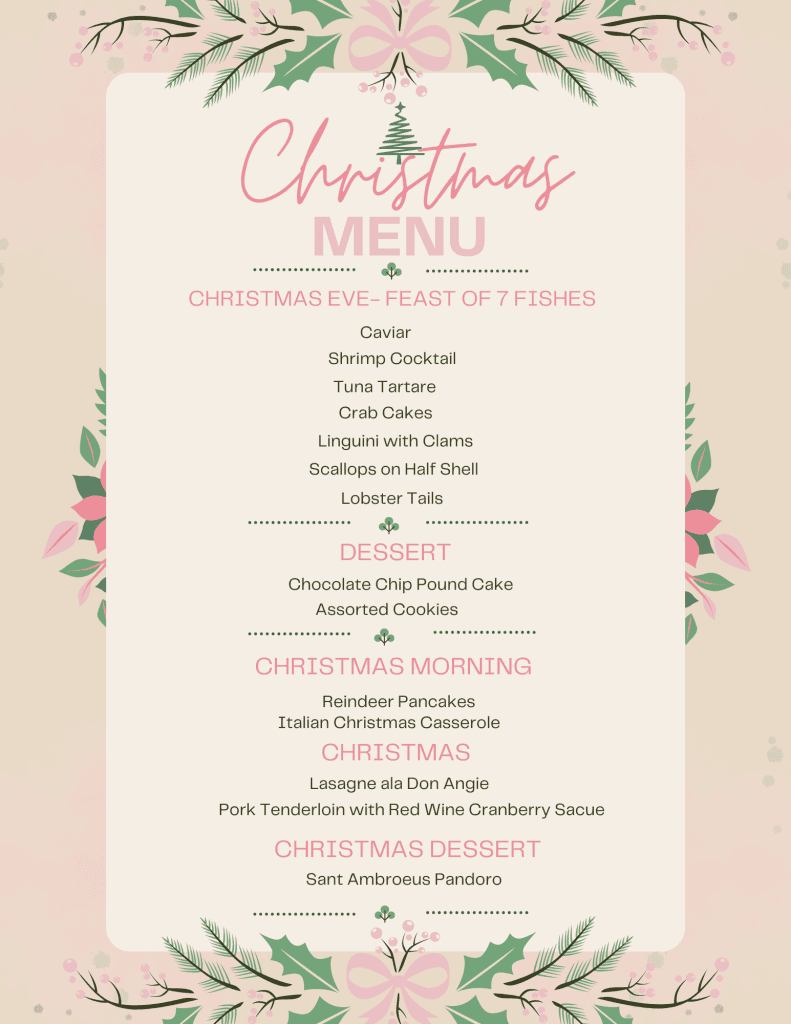 The Feast of 7 Fishes My Way | Stroller in the City