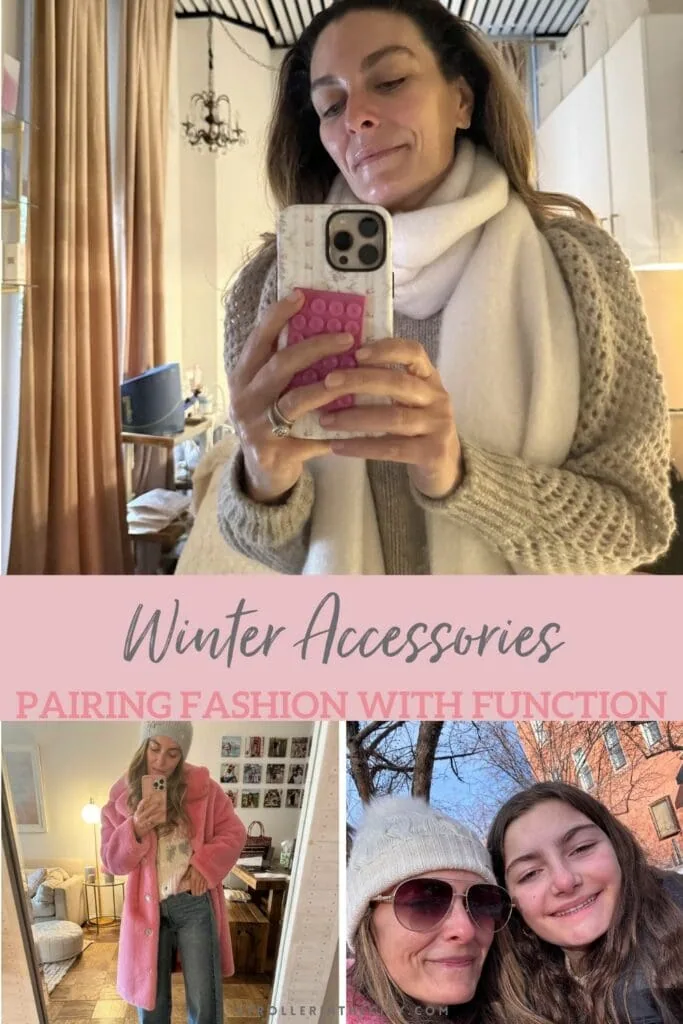 Cold Weather Accessories We Can't Live Without | Stroller in the City