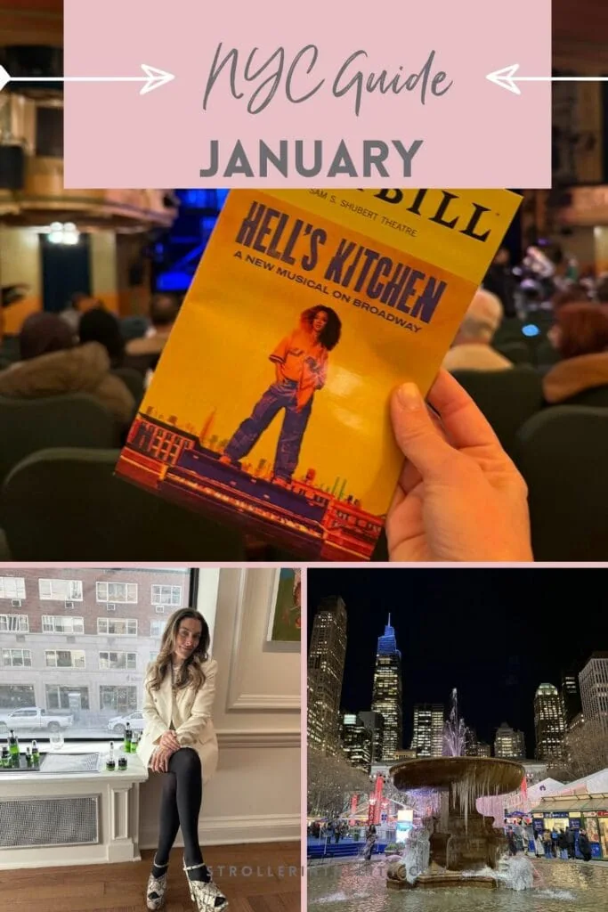 How to Spend January in NYC | Stroller in the City