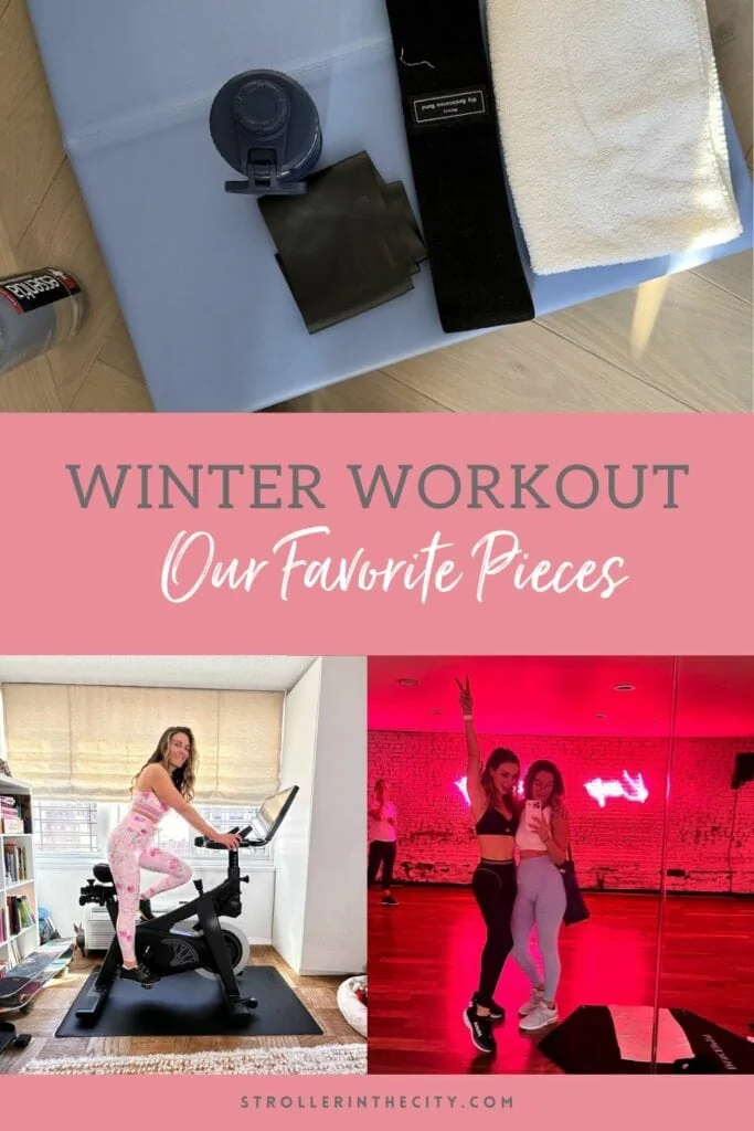 New Year Workout Style | Stroller in the City