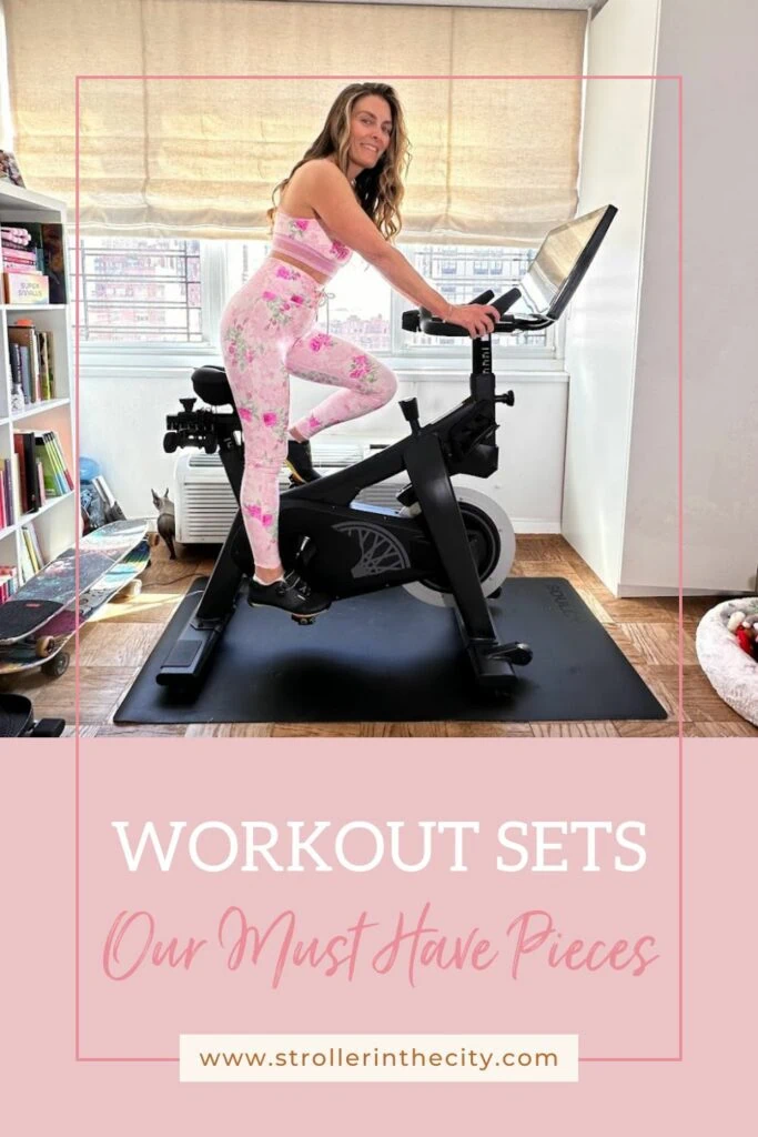 New Year Workout Style | Stroller in the City